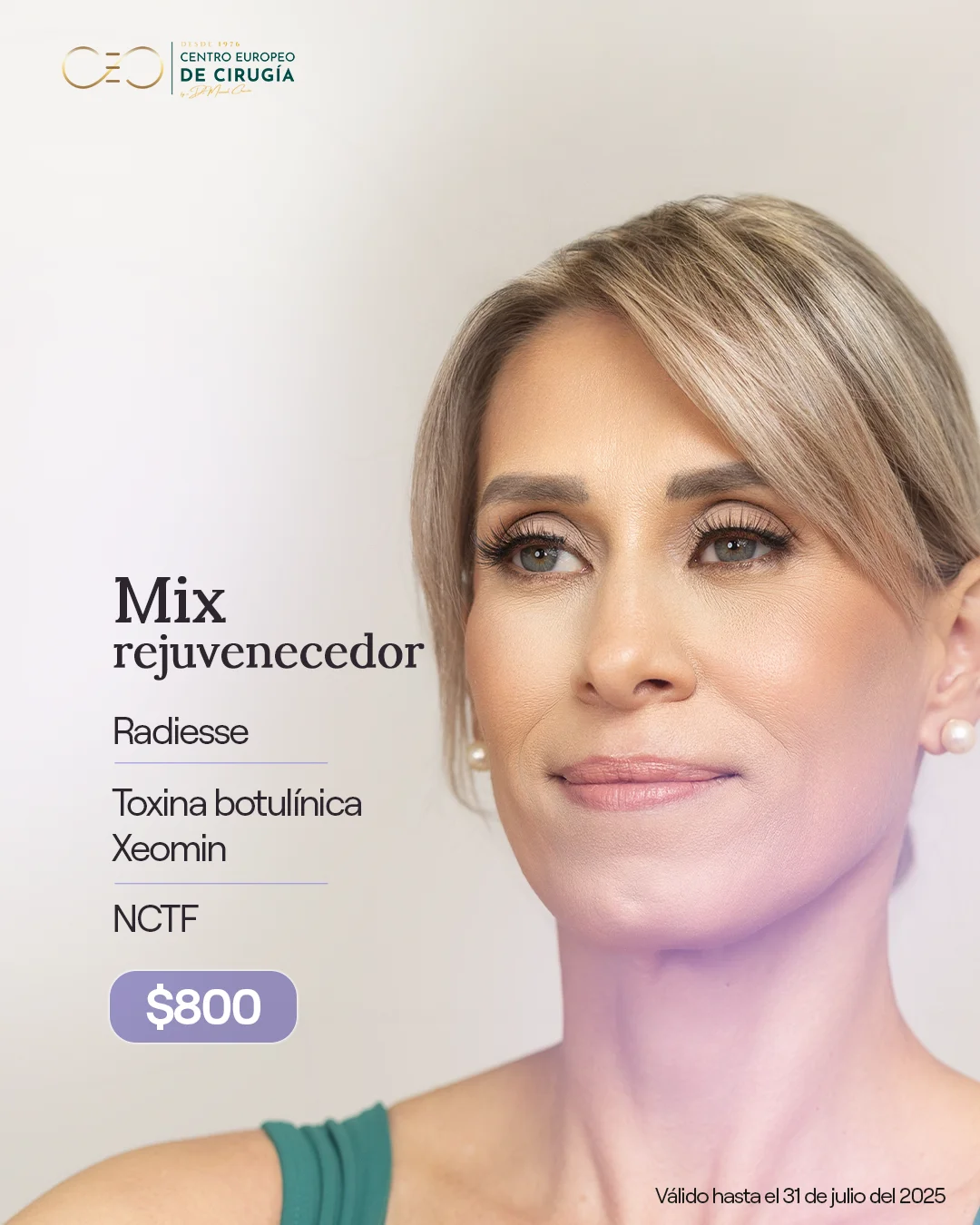 Rejuvenating Mix: Radiesse + NCTF + Xeomin Botulinum Toxin - Centro ...